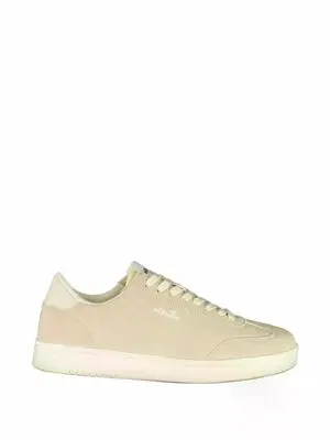 ELLESSE Lace-up Logo-print Sneakers - Neutrals