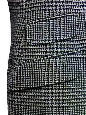 Brunello Cucinelli Houndstooth-pattern Tailored Blazer