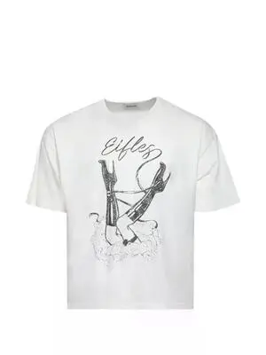 EIFLES Boots Graphic-print T-shirt