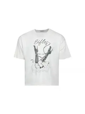 EIFLES Boots Graphic-print T-shirt