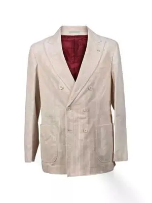 Brunello Cucinelli Double-breasted Corduroy Blazer