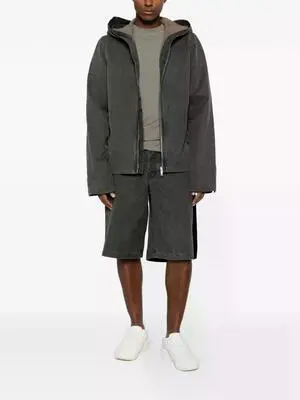 Rick Owens Faded-effect Shorts