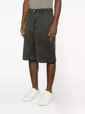 Rick Owens Faded-effect Shorts
