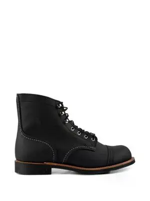 Red Wing Iron Ranger Leather Combat Boots