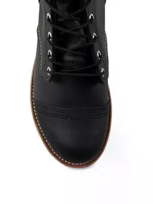 Red Wing Iron Ranger Leather Combat Boots
