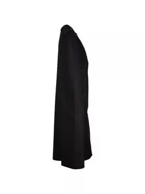 Valentino Garavani Button-collar Cloak