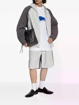 Balenciaga Technical Tracksuit Jacket In Light