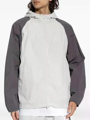 Balenciaga Technical Tracksuit Jacket In Light