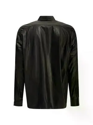 Auralee Long-sleeve Leather Shirt