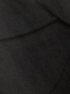 Emporio Armani Draped Knitted Top