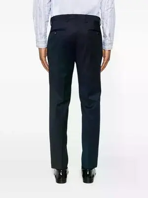 VELA SHOP Pressed-crease Tailored Trousers