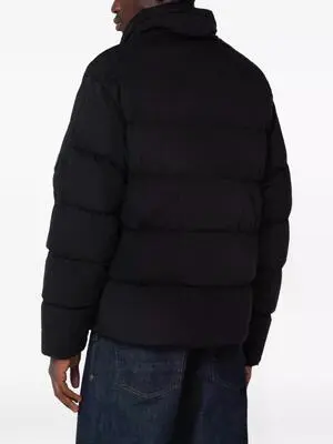 C.P. COMPANY Nycra-r Lens Hooded Down Jacket