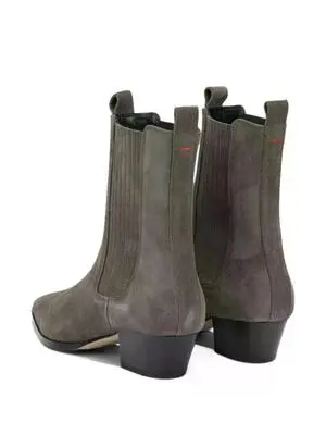 AeydĒ Agata Suede Ankle Boots