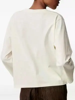 SESSUN Severiano Chest-pocket Long-sleeve T-shirt