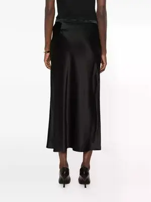 Eric Bompard Zip-fastening Midi Skirt