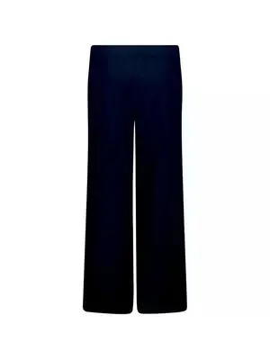 BETTY BARCLAY Textured Wide-leg Trousers