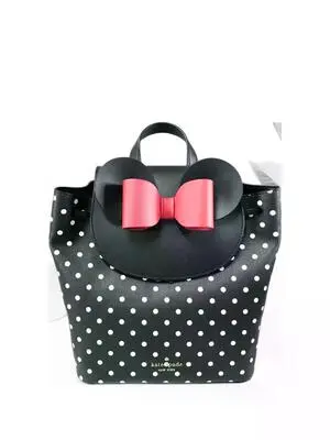 Kate Spade New York X Disney Minnie Mouse Polka-dot Backpack