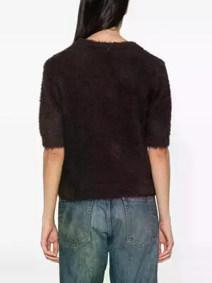 VERA MONT Fluffy-knit T-shirt