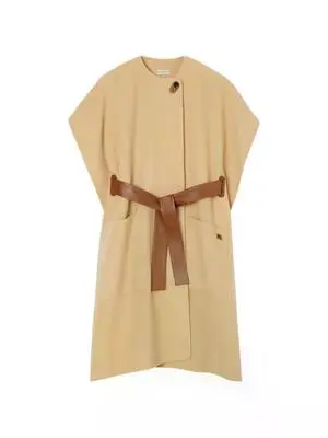 Burberry Cashmere Loe Cape - Neutrals
