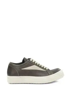 Rick Owens Vintage Sneaks Low-top Sneakers - Black