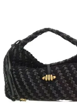 GIANNI CHIARINI Small Aurelie Woven-leather Tote Bag