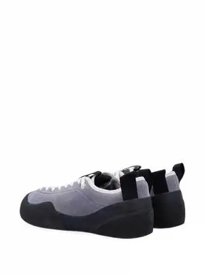 VILLAGE PM 1pm Panelled Suede Sneakers