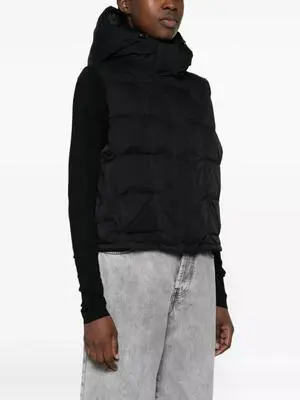 RETHINKIT STUDIOS Quilted-pattern Gilet