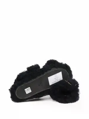 Marni Buckle-fastening Fur Sandals