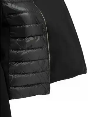 Moncler Quilted-panel Zip-up Jacket