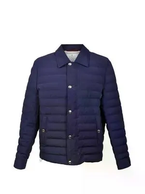 Brunello Cucinelli Quilted Classic-collar Jacket