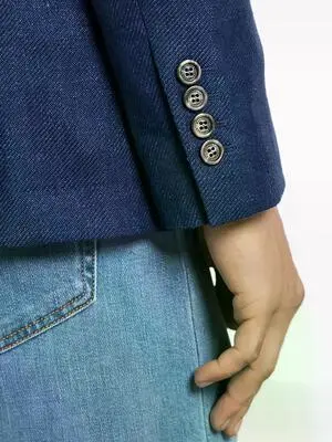 Brunello Cucinelli Single-breasted Blazer