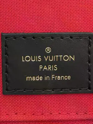 LOUIS VUITTON 2021-2026 Monogram Reverse Giant Onthego Mm Satchel