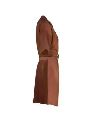 Victoria Beckham Belted Shirt Dress