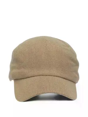 Guest In Residence Buckle-fastening Baseball Cap - Neutrals