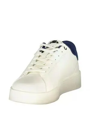 ELLESSE Perforated-detail Logo-print Sneakers