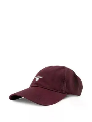 Barbour Cascade Baseball Cap - Red