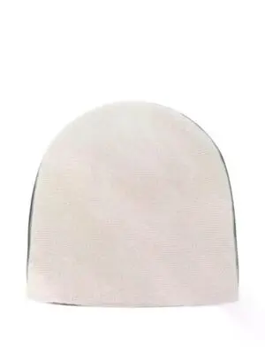 LISKA Cashmere Beanie Hat - Neutrals