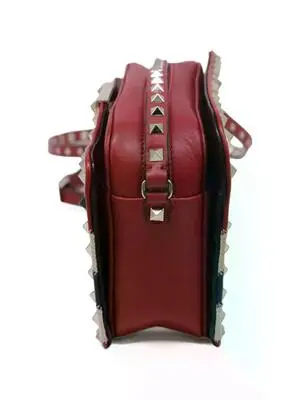 Valentino Garavani Rockstud Chevron Crossbody Bag