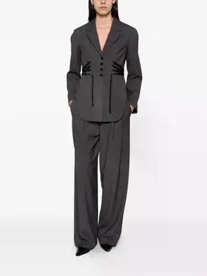 VICOLO Lace-up Blazer