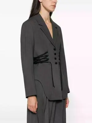 VICOLO Lace-up Blazer