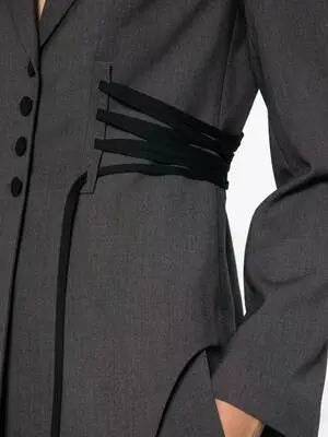 VICOLO Lace-up Blazer