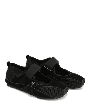 NAKED WOLFE Letto Mesh Sneakers - Black