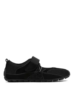 NAKED WOLFE Letto Mesh Sneakers - Black