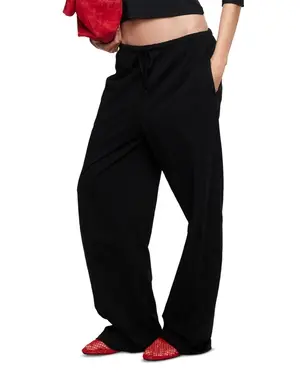 Lioness Bloom Cotton Wide Leg Pants