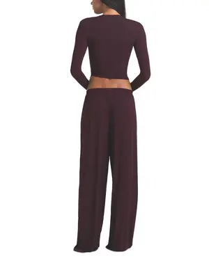 SKIMS Cloud Sleep Wrap Top