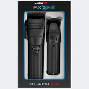 BABYLISSPRO Fxone Blackfx Clipper & Trimmer