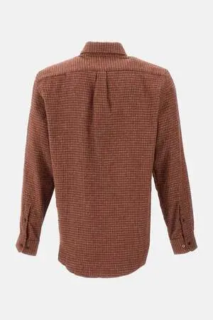 Portuguese Flannel Camicia Pied De Poule - Multicolor