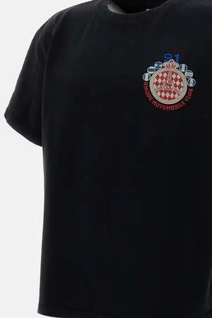 Rhude Maglietta Con Stampa Automobile Club