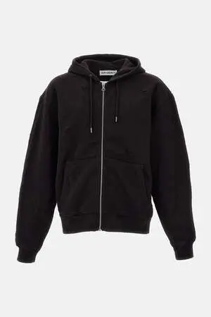 Our Legacy Felpa Con Capuccio Rascal Hood - Nero