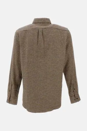 Portuguese Flannel Camicia Pied De Poule - Multicolore